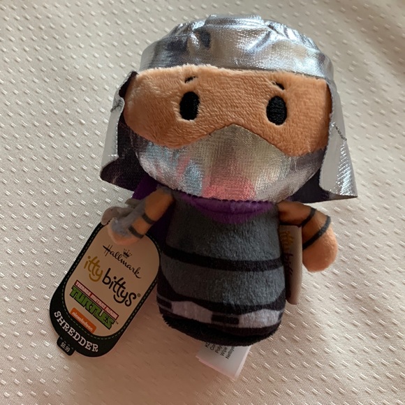 Hallmark | Toys | Hallmark Itty Bittys Tmnt Shedder Nwt | Poshmark